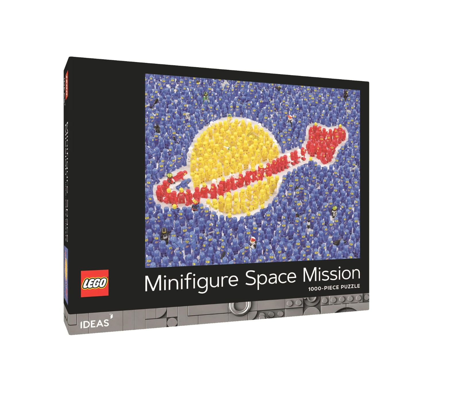 LEGO Space Mission Puzzle - 1000 Pieces | The Black Scintilla