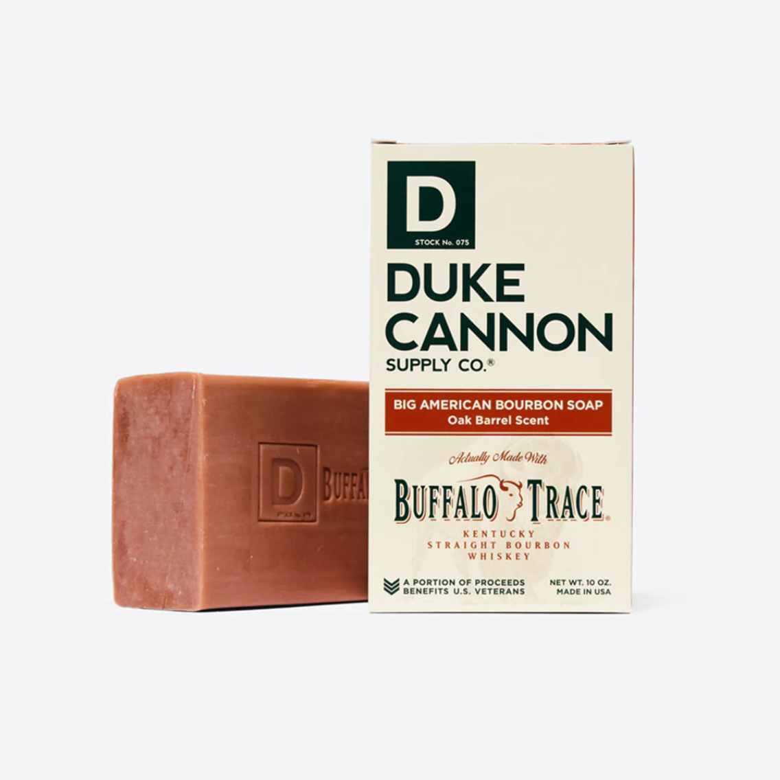 Buffalo Trace Soap | The Black Scintilla